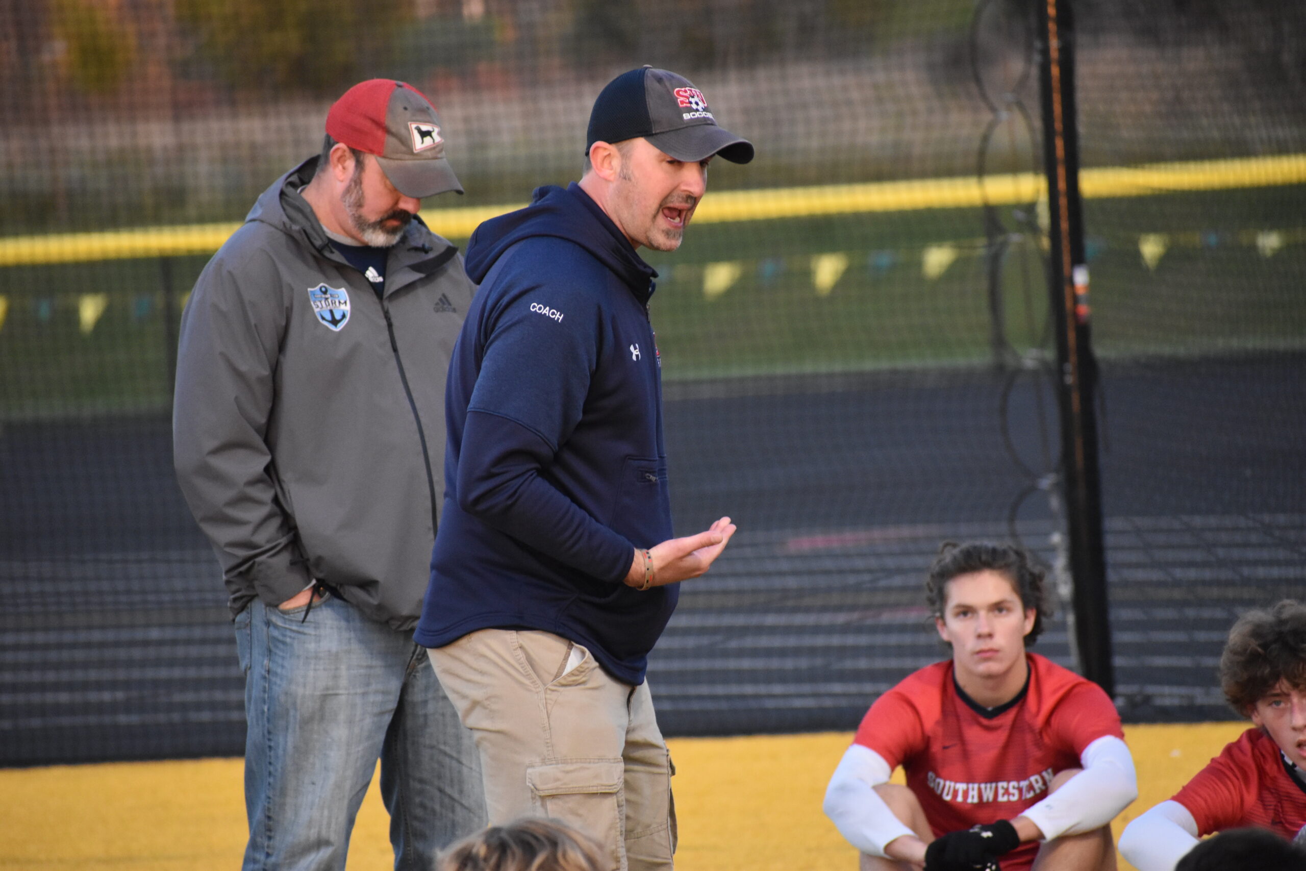 Deering Guides Trojans To B2 Title Game | News, Sports, Jobs - Post Journal